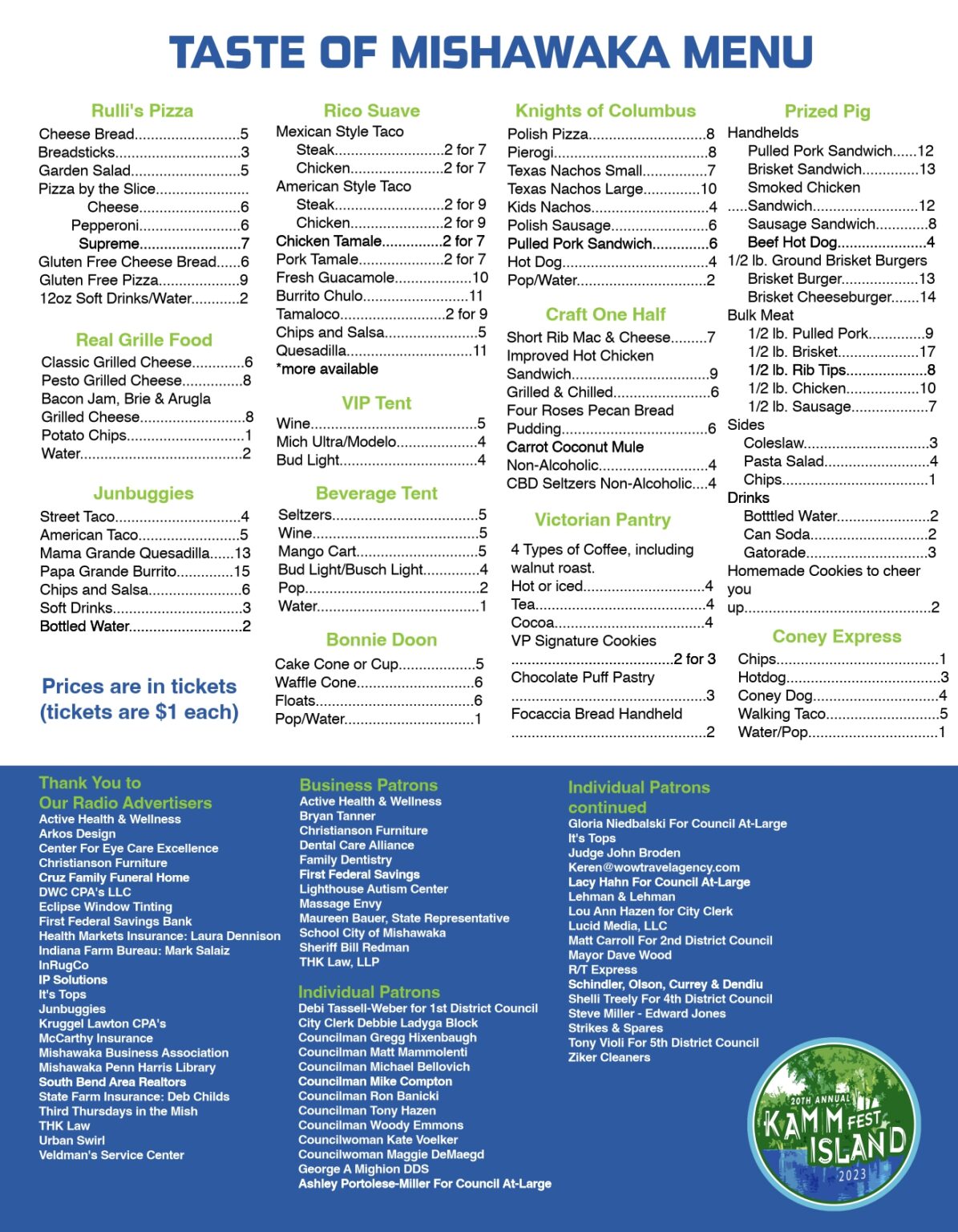 Kamm Island Fest – Mishawaka Business Association